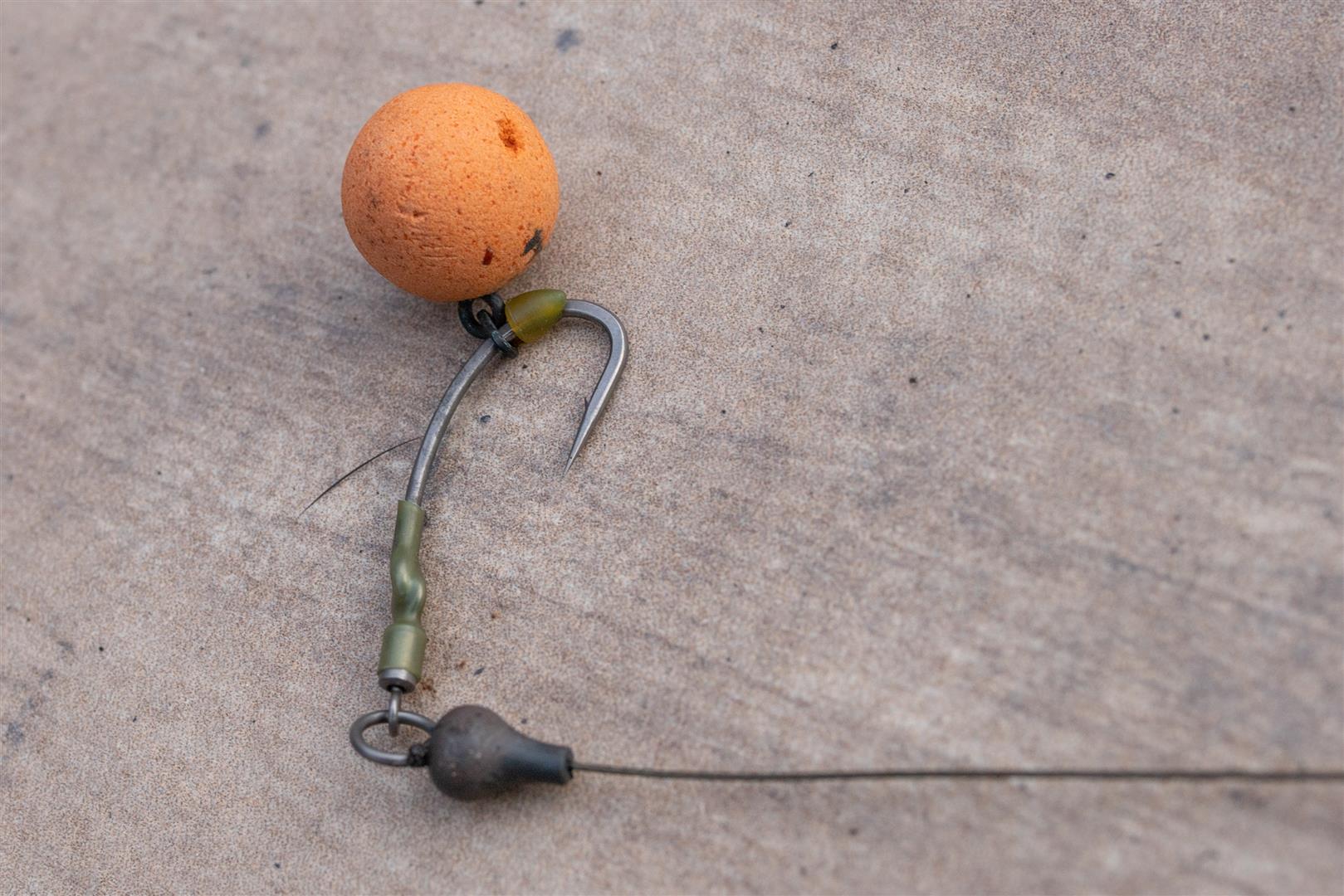 3x Basis rigs voor het vissen op karper - CarpFeeling - Kies de juiste rig
