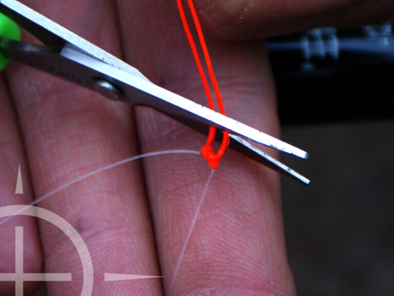 Een stuitje (of marker) maken - makkelijk je stek vinden - CarpFeeling