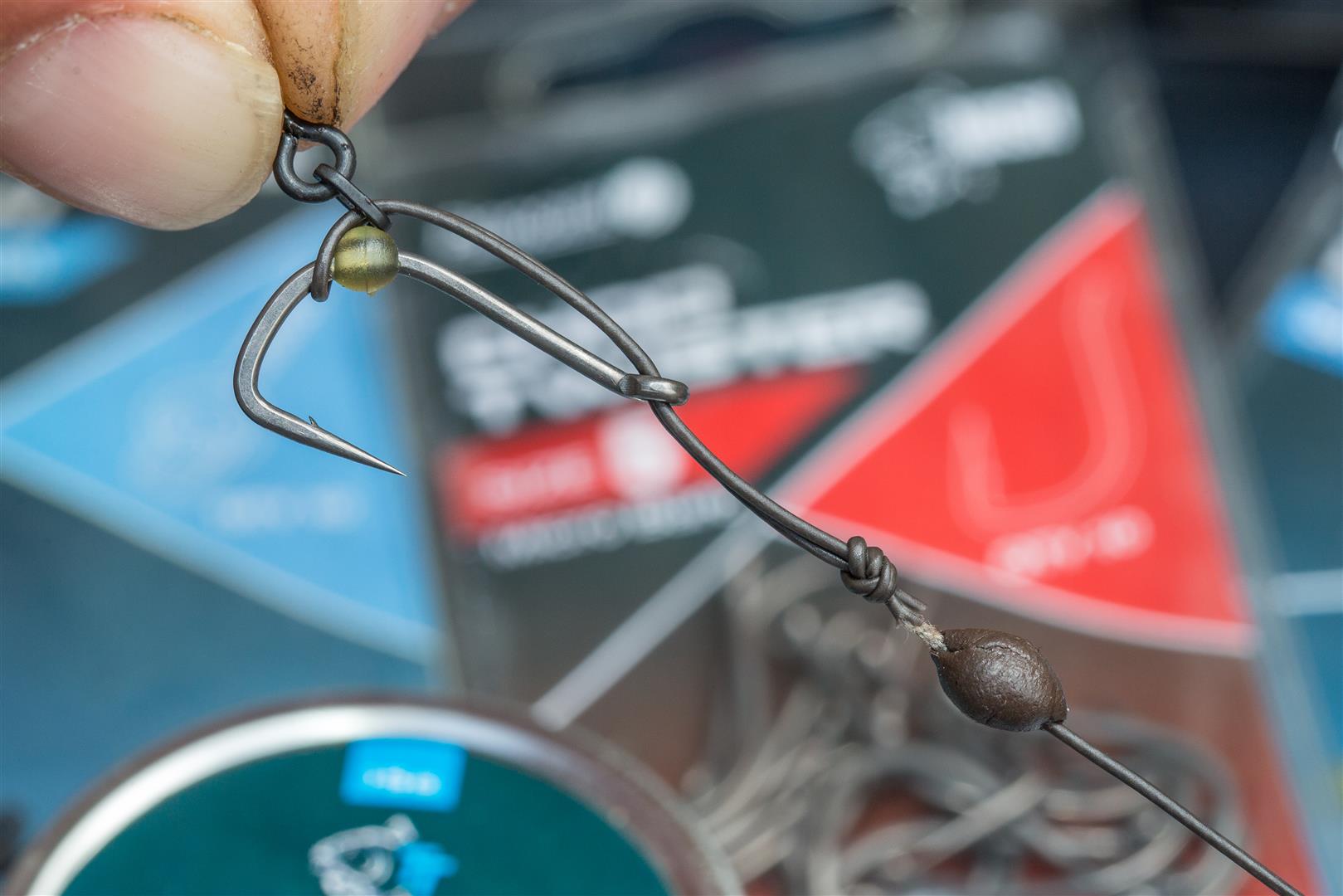 Multi rig - Zo knoopt Oli Davies zijn favoriete rig - CarpFeeling