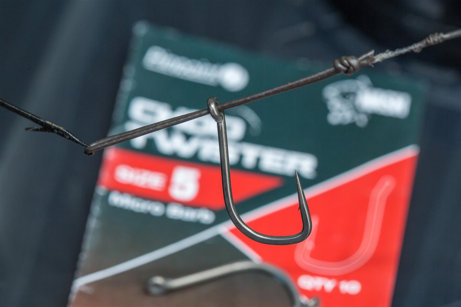 Multi rig - Zo knoopt Oli Davies zijn favoriete rig - CarpFeeling