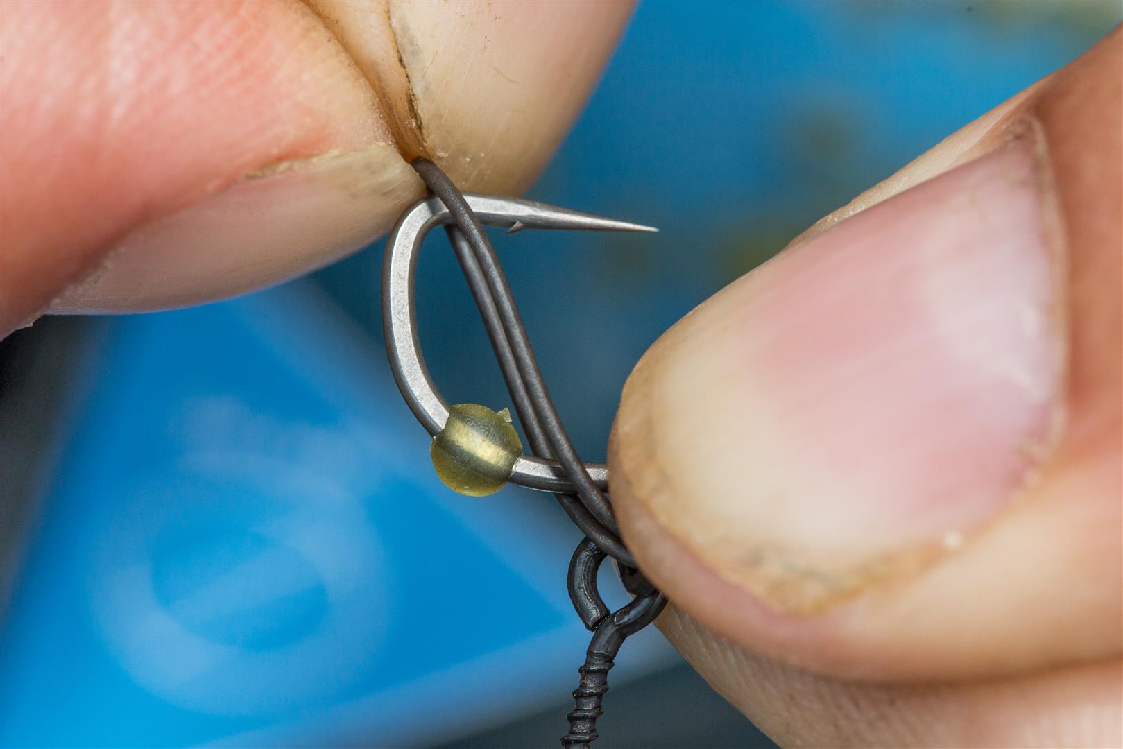 Multi rig - Zo knoopt Oli Davies zijn favoriete rig - CarpFeeling