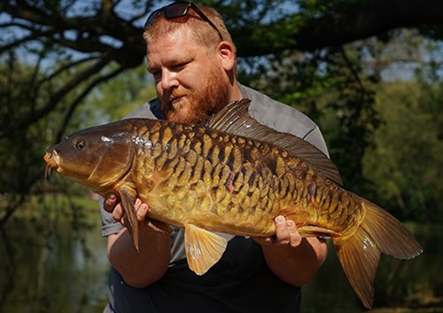 Bas van Geffen, auteur op CarpFeeling