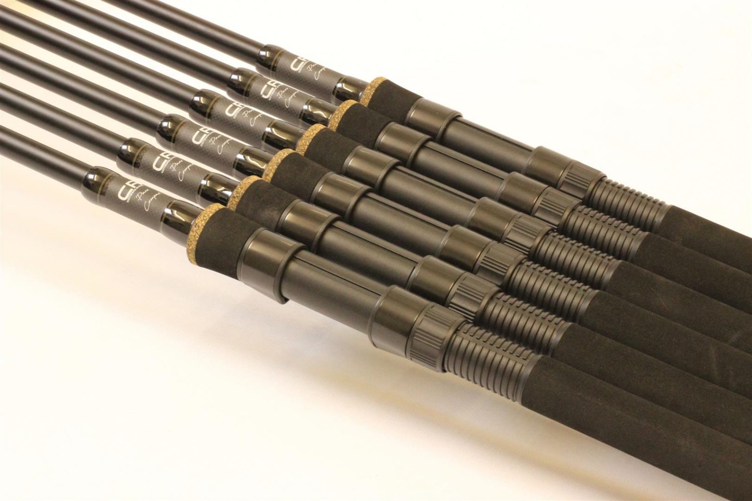 5x Retractable Butt Rods - Korte hengels voor karper - CarpFeeling