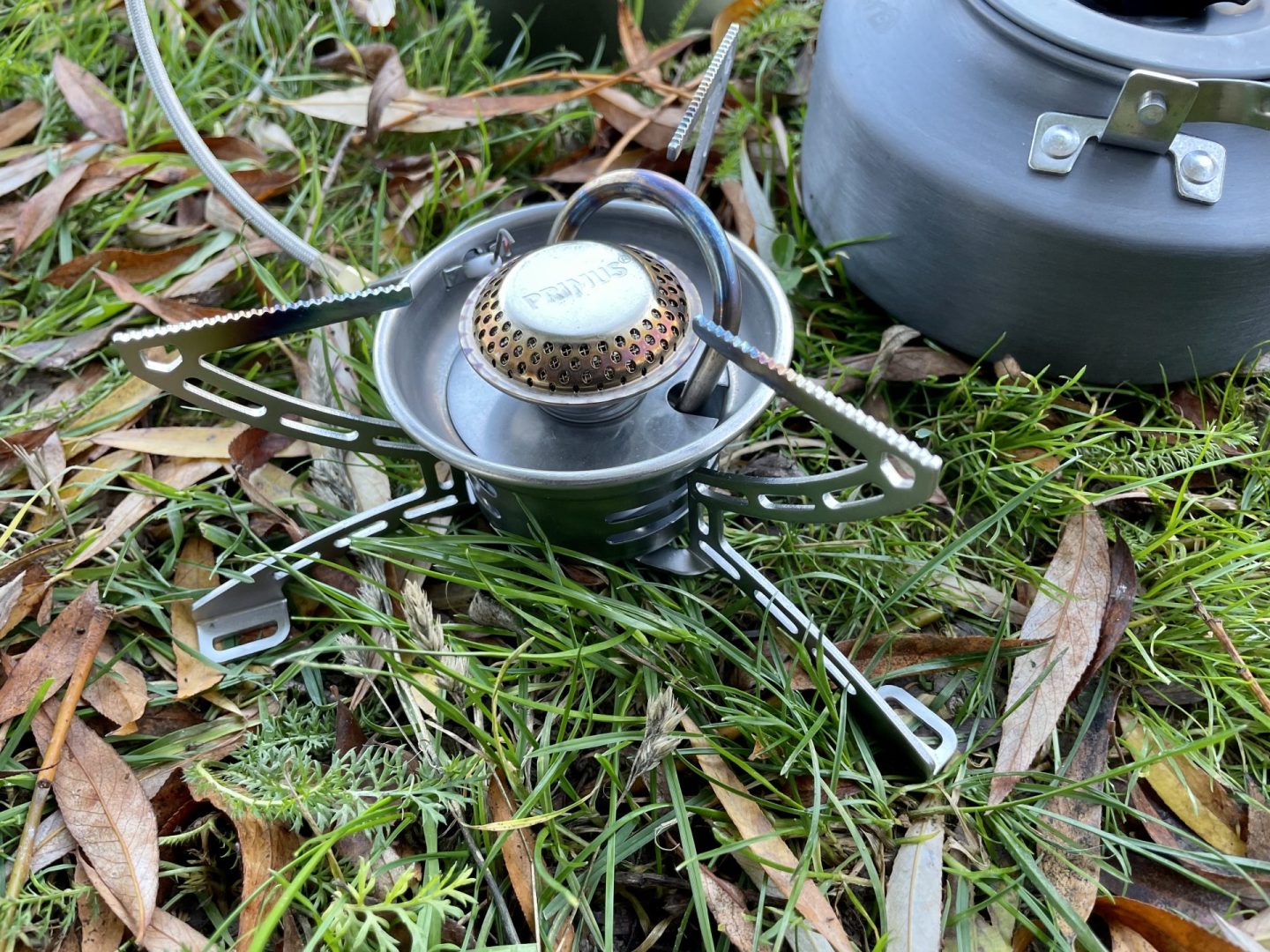 Review Primus EasyFuel Duo - CarpFeeling