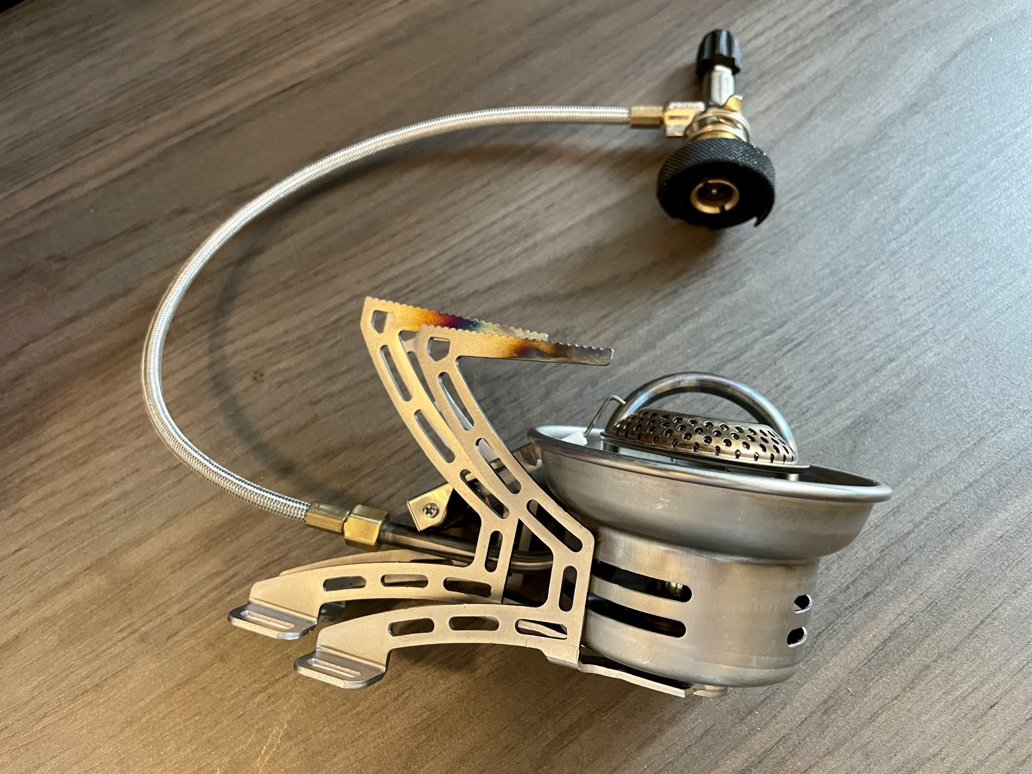 Review Primus EasyFuel Duo - CarpFeeling